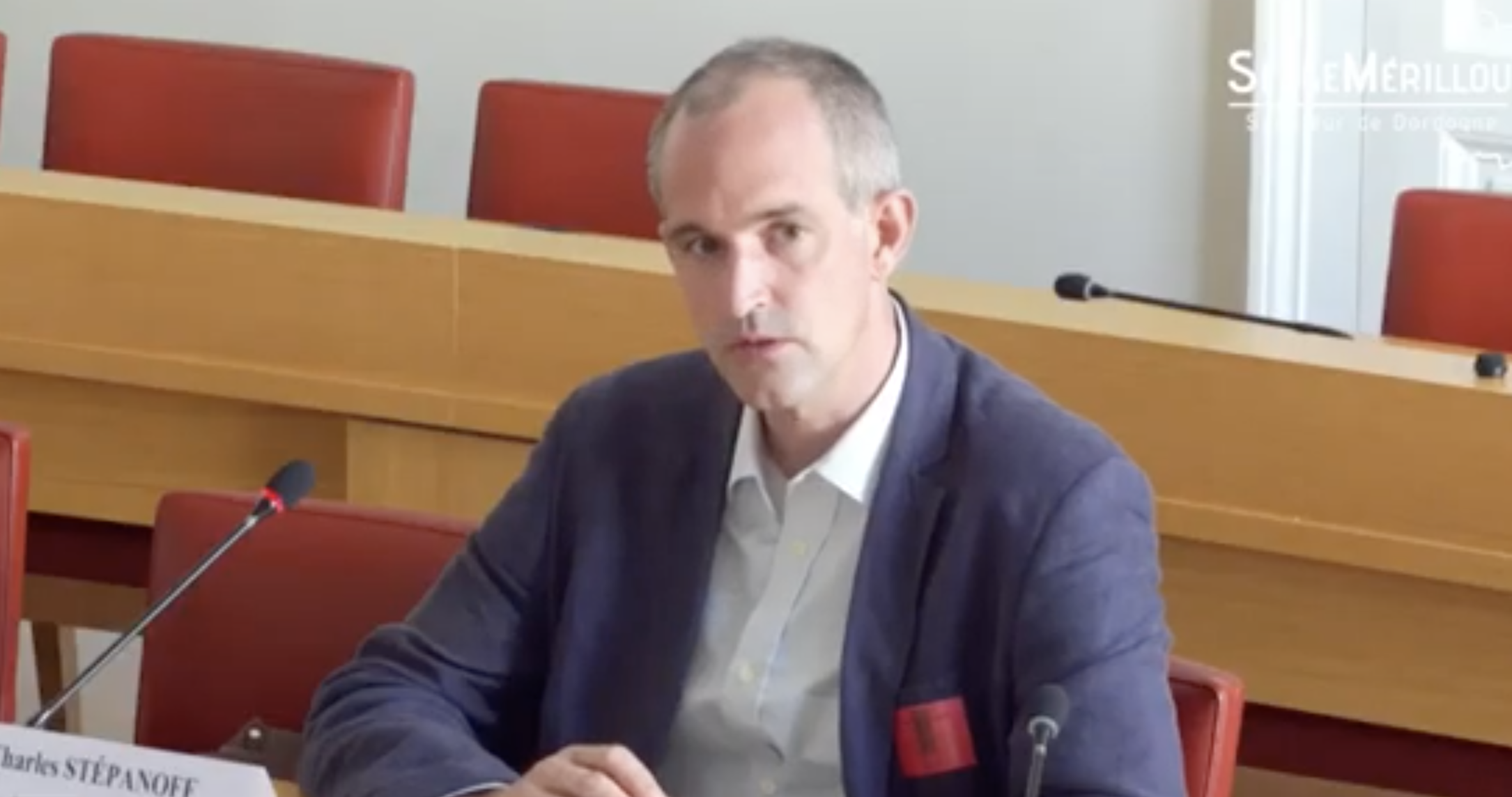 Audition de Charles Stépanoff - sergemerillou.fr | Site Officiel de ...